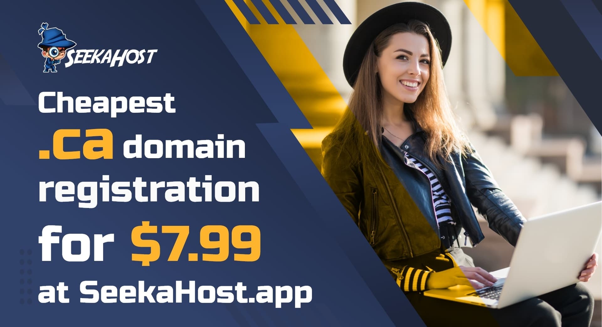 Cheap .CA Domain Registration for $7.99 - Get Canadian TLD Names ...