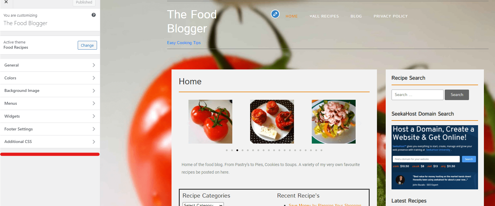 WordPress Tutorial for Beginners to Create a Website with WordPress | SeekaHost.app