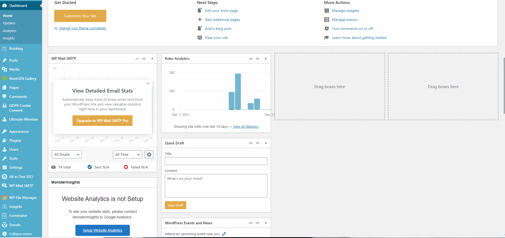 WordPress Tutorial for Beginners to Create a Website with WordPress | SeekaHost.app