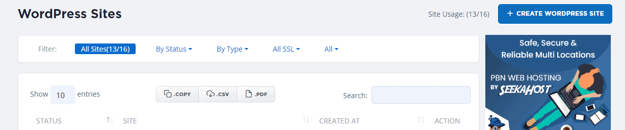 How to Get Free Domain and Hosting for WordPress Blog Site? | SeekaHost.app
