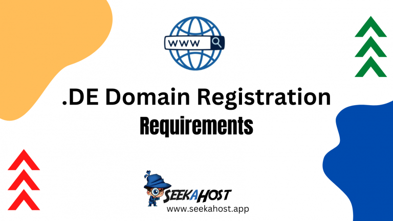 Learn about the .de Domain Registration Requirements