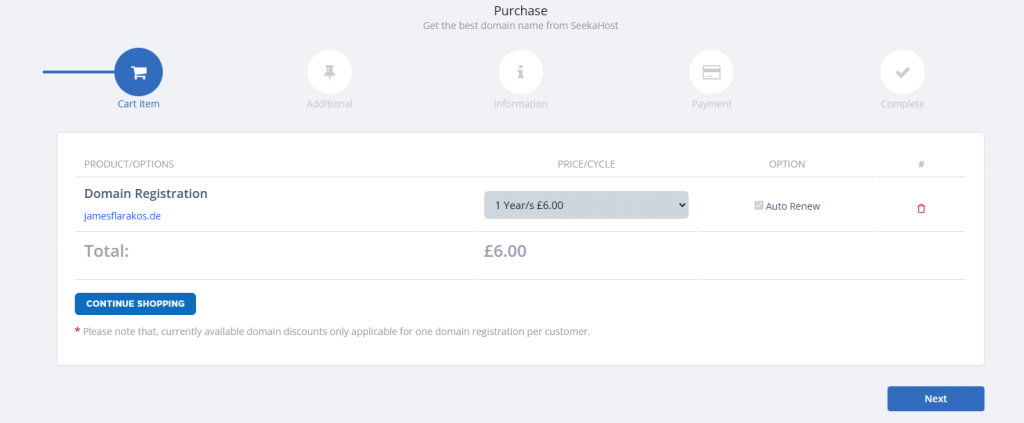 Learn about the .de Domain Registration Requirements